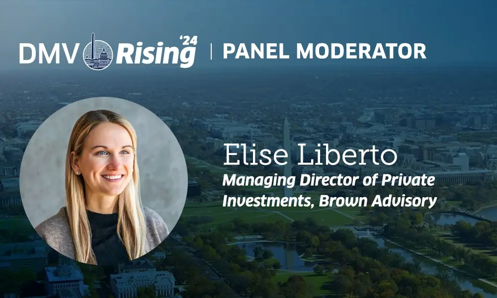 Panel Moderator: Elise Liberto to lead Discussion on DMV's Global Influence